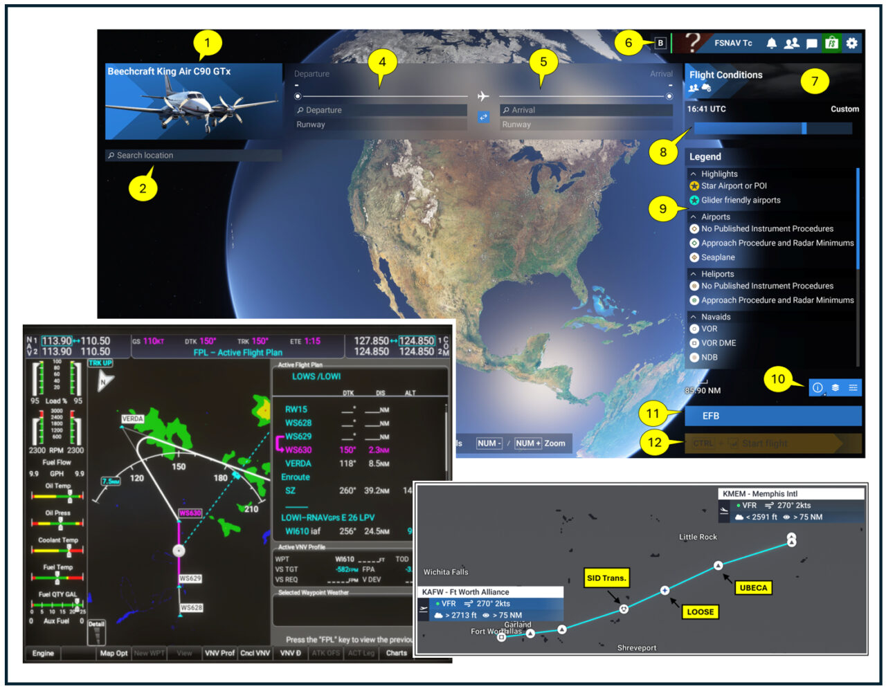 NAV24 - Flight Sim Navigation